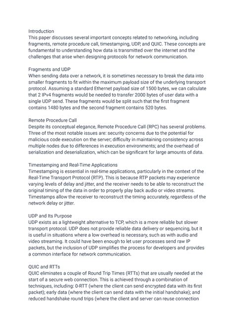 Cs 2204 01 Ay2023 T3 2 March 8 March Written Assignment Unit 6