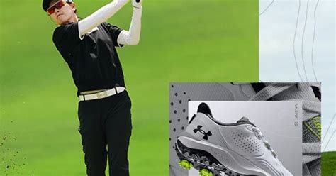 이정민 프로와 동반 라운딩을 메이저 첫 우승 이정민 프로 언더아머와 특별 이벤트 펼친다