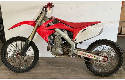 Honda 450cc Dirt Bike Lot 1517789 Carbids