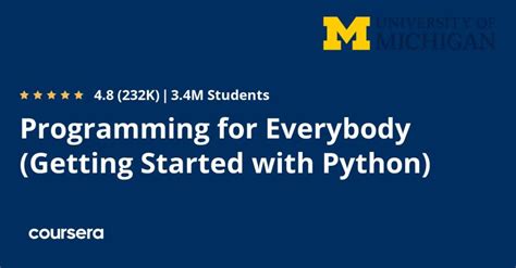 Programming For Everybody Getting Started With Python Khan Mohammed