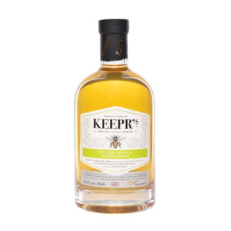 Keeprs British Apple And Honey Vodka