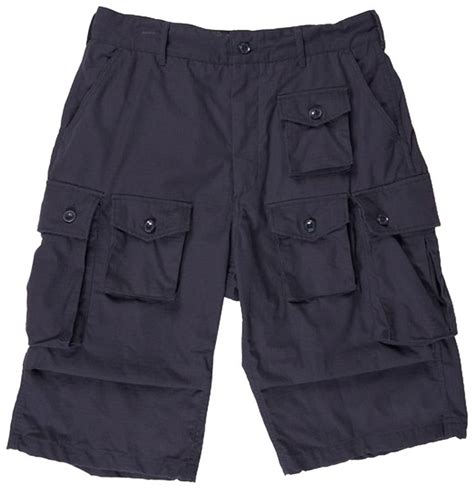 Buy Engineered Garments Fa Short Dark Navy 24s1e004 Dark Goat