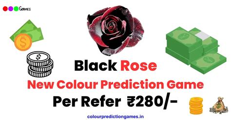 black rose colour prediction game earn daily ₹ 1000 colour prediction game