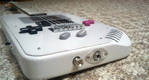 Introducing The Nintendo Guitar Boy Hackaday