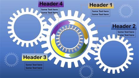 Create Spinning Wheel Animation Infographic Slide In PowerPoint Animated