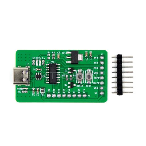 Buy Ch340c Esp32 Esp8266 Usb Programmer Usb Type C Ktron India