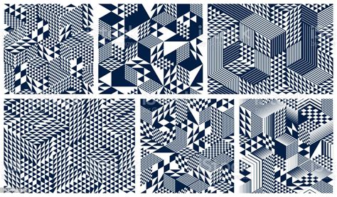 3d 큐브 원활한 패턴 벡터 배경 마름모와 삼각형 차원 블록 건축 및 건설 기하학적 디자인 0명에 대한 스톡 벡터 아트 및 기타 이미지 Istock