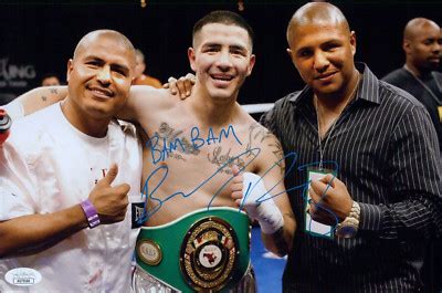 Brandon Rios Boxer Signed 8x12 Matte Photo Jsa Authenticated Ebay