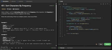 Day55 Striverssheet Dsa Leetcode Stringproblems Priorityqueue