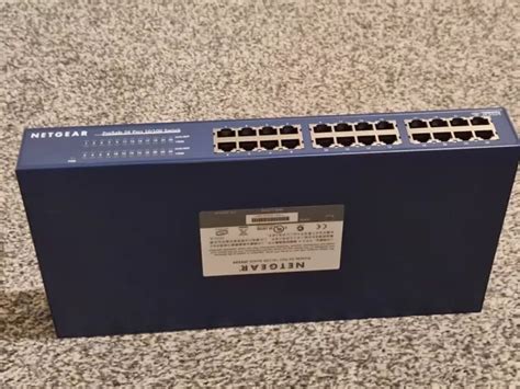 NETGEAR PROSAFE Port Switch JFS PicClick UK