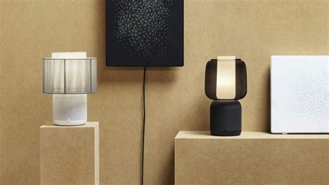 Ikea And Sonos Introduce Redesigned Symfonisk Table Lamp Speaker Audioxpress