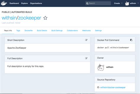 Dockerhub Automatedbuild Technote