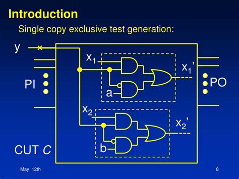 ppt diagnostic test generation and fault simulation algorithms for transition faults