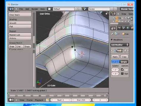 Absolute Beginners Blender 3D 9 Tutor YouTube