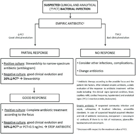 Algorithm Of The Procalcitonin Guided Antimicrobial Stewardship
