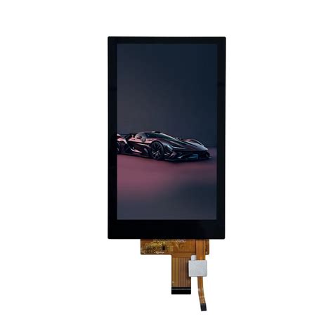 400cd M2 24pin 5 Inch Hd Tft Lcd With Ctp Display Screen Mipi 4l Interface