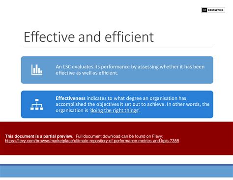 Ultimate Repository Of Performance Metrics And Kpis Ppt Slide Deck