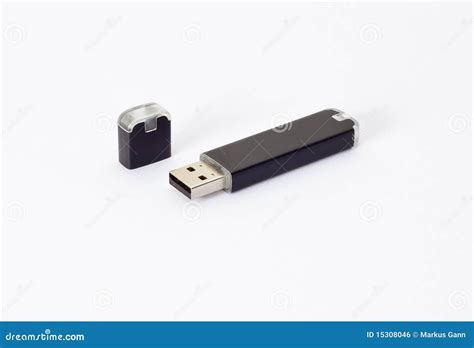Usb Memory Stick Stock Photo Image Of Design Chip Data 15308046