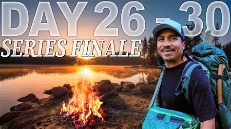 Amós Day 26 To 30 Of 30 Day Survival Challenge Vancouver Island
