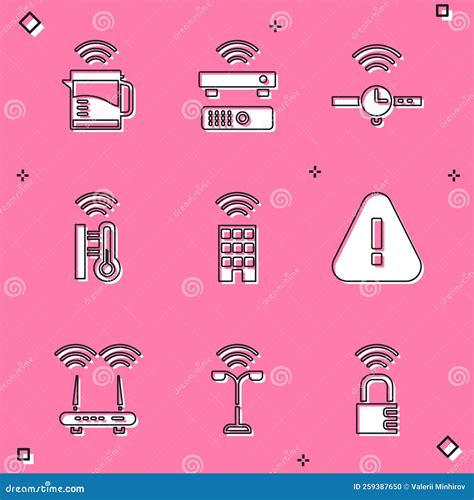 Set Smart Electric Kettle Wireless Tv Box Receiver Smartwatch Thermometer Home With Wireless