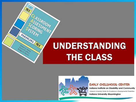 Pdf Understanding The Class Iidc Overview · Teacher Sensitivity