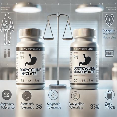 Is Your Doxycycline The Right One See Why Hyclate Might Not Be