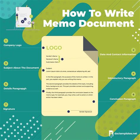 12 Free Printable Memo Templates