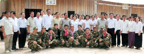 ឯកឧត្តម ជា ចាន់ តូ អគ្គទេសាភិបាល ធនាគារជាតិ នៃ កម្ពុជា បាន អញ្ជើញ ចូលរួម ក្នុង ពិធី បញ្ចុះ បឋម