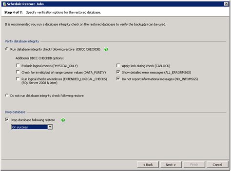 Checking Out Sql Backup Pro 7s New Automatic Backup Verification Simple Talk