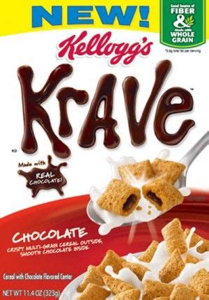 Kelloggs Krave Cereal Chocolate Cereal Food Cereal Recipes