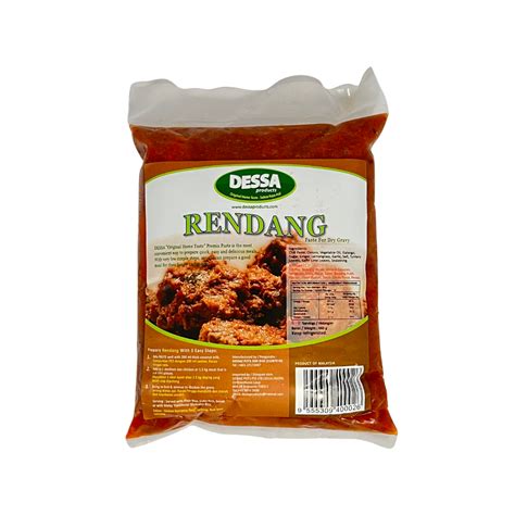 Dessa Rendang Paste 460g Toko Warisan