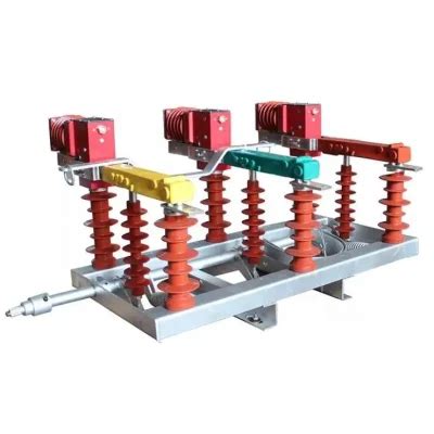 Fzw32 11kv High Voltage Load Break Switch Disconnector Isolation Vacuum Load Switch China