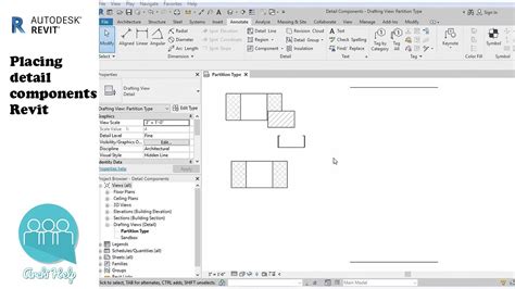 Revit Placing Detail Components Easy Way YouTube