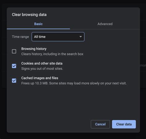 How Do I Clear The Cache On Google Chrome