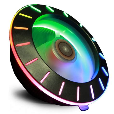 Ufo X Pin Cpu Cooler Fan Radiator Desktop Pc V Grandado