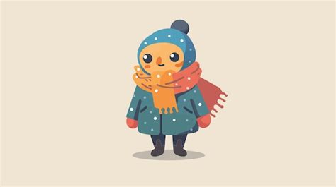 귀여운 아이 일러스트레이션 프리미엄 벡터