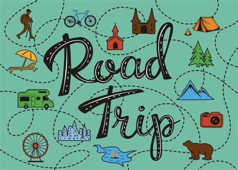 Road Trip Illustrations Royalty Free Vector Graphics And Clip Art Istock