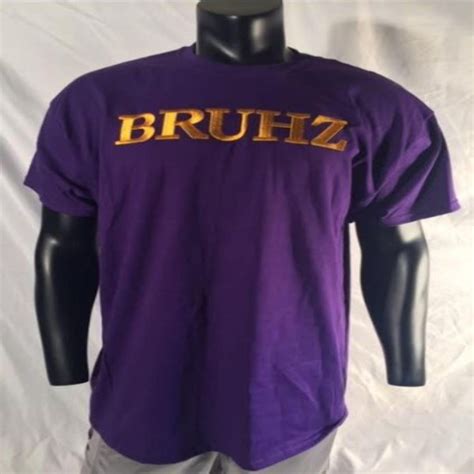 Omega Psi Phi Bruhz T Shirt Long Sleeve T Shirt Or Hoodie Etsy