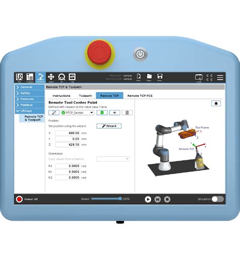 Ur Remote Tcp And Toolpath Urcap From Universal Robots