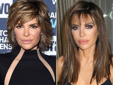Lisa Rinna Long Hair