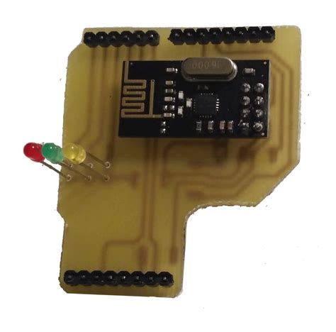 Nrf24l01 Shield For Arduino Uno For Mysensors Gateway Openhardware