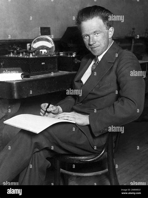 Physicist Werner Heisenberg Immagini E Fotografie Stock Ad Alta
