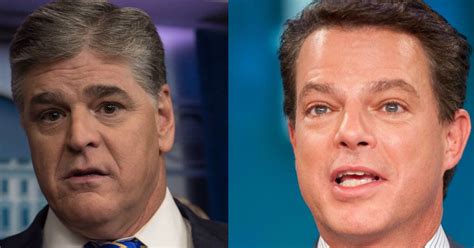 Fox News War Sean Hannity And Shepard Smith Trade Barbs Over Trump Huffpost