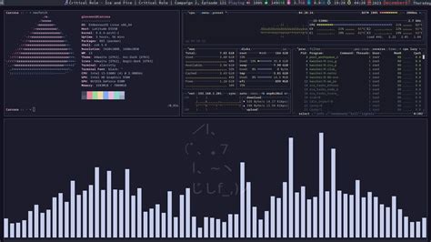 effect of system crash i installed new distro and tried [i3wm] for the