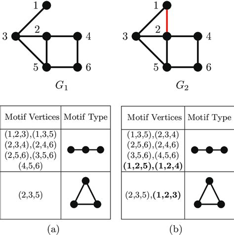Example Of A Network A All Network Motifs Of Size 3 In The Initial