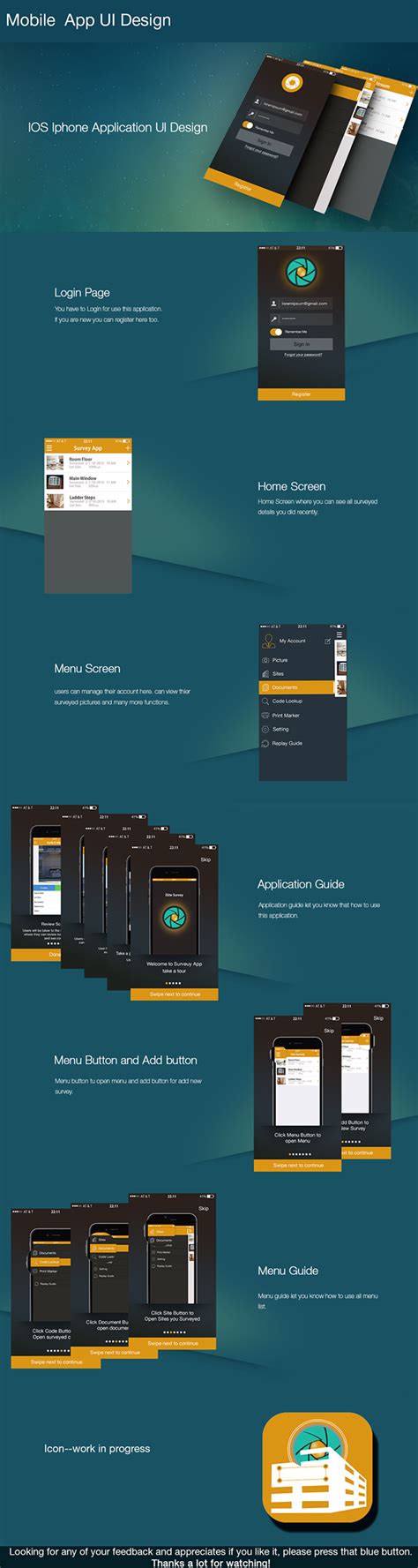 IOS App Design On Behance
