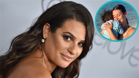 Lea Michele Reveals Her Son Went Back To The Hospital Weeks After