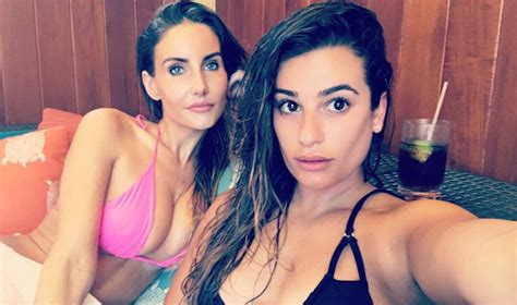Lea Michele Bikini Top DrunkenStepFather Com