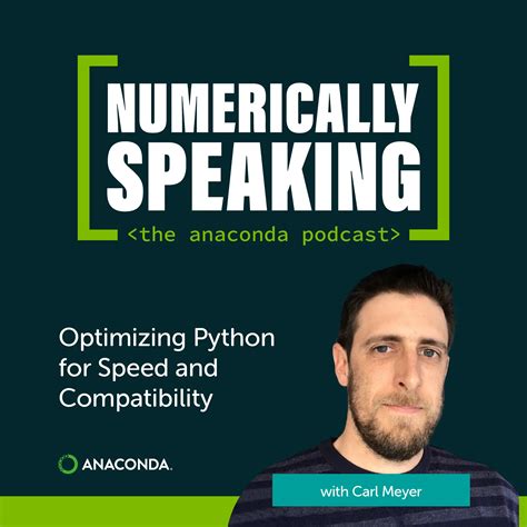 Anaconda Optimizing Python For Speed And Compatibility