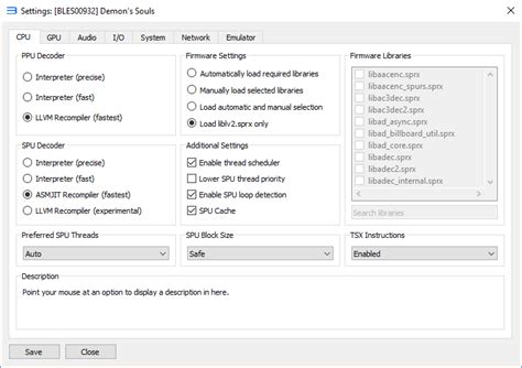 Demons Souls With V7077 · Issue 4857 · Rpcs3rpcs3 · Github